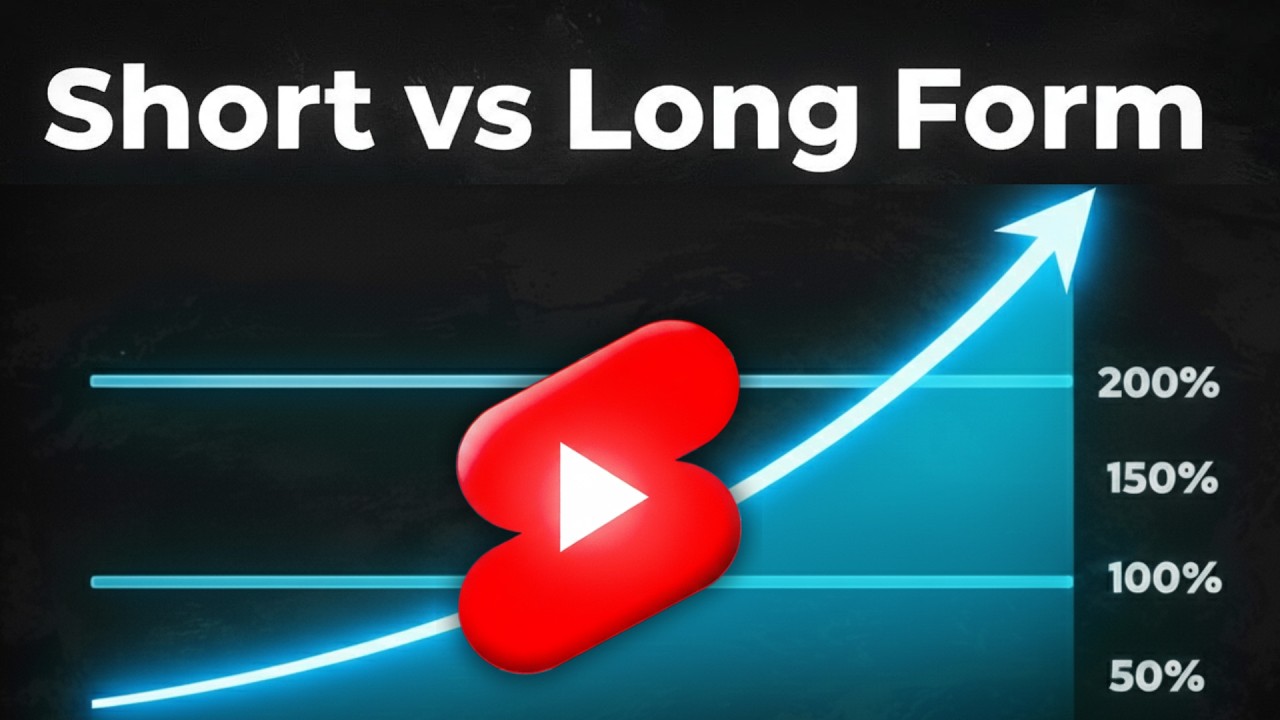 yt shorts vs long form (which makes the most $$$) - YouTube