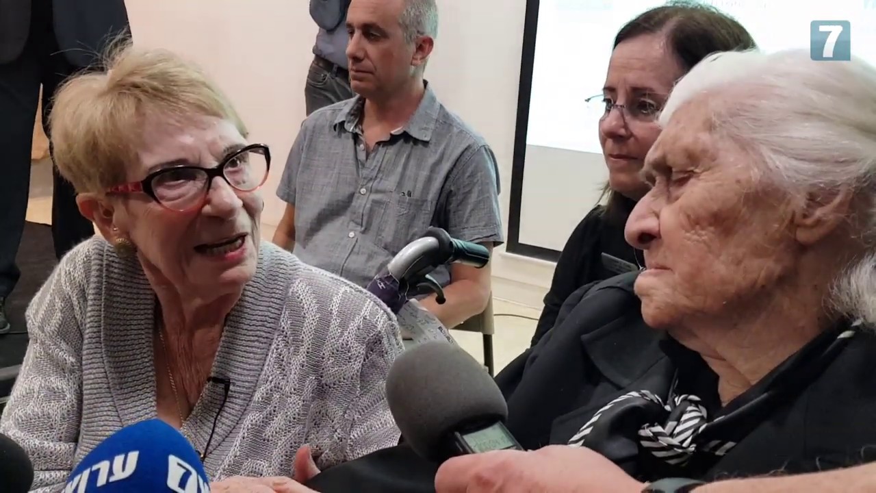 Survivor meets rescuer - "They saved our lives" - YouTube