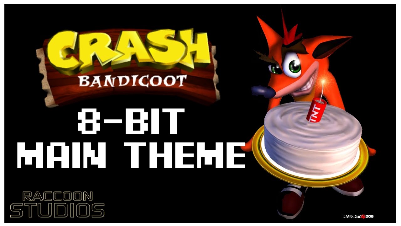 Crash Bandicoot I - Main Theme (8-bit version by Jimmy Maximus) - YouTube