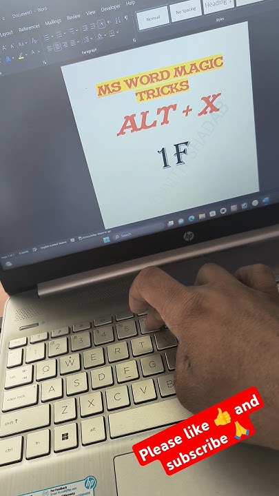 Ms Word Tips and Tricks//Ms Word Basic Code//Ms Word Magic Symbol Shortcut #shorts # ...