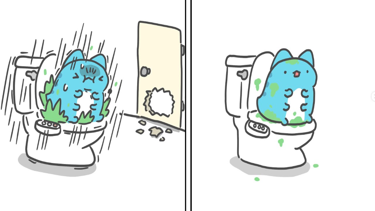 BugCat - Capoo Comics With Cute Ending #129 || Videos Compilation - YouTube