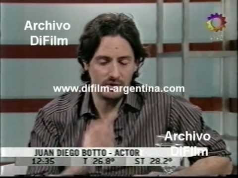 DiFilm - Jorge Guinzburg con Juan Diego Botto (2006) - YouTube