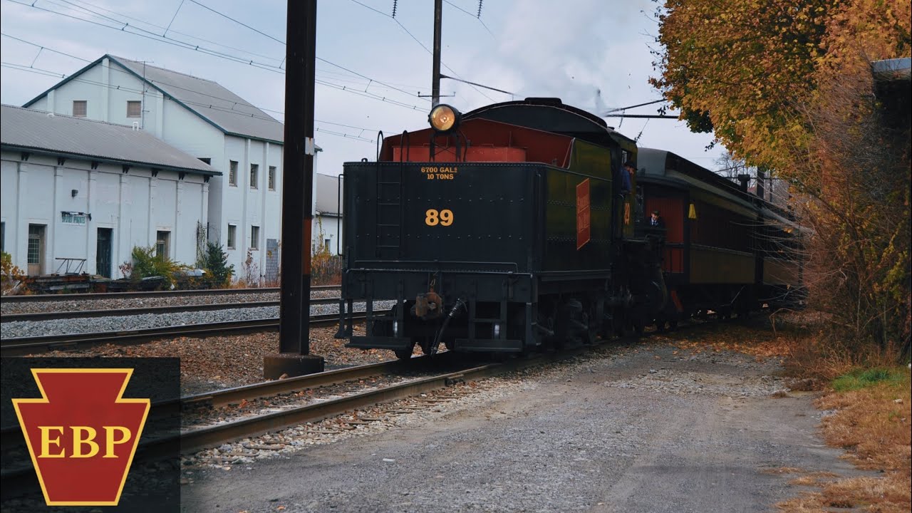 Canadian National 89: Return of the B&O 3 chime - YouTube