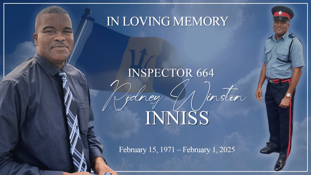 Deputy Commissioner of Police Antonio Forte tribute to Inspector 664 ...