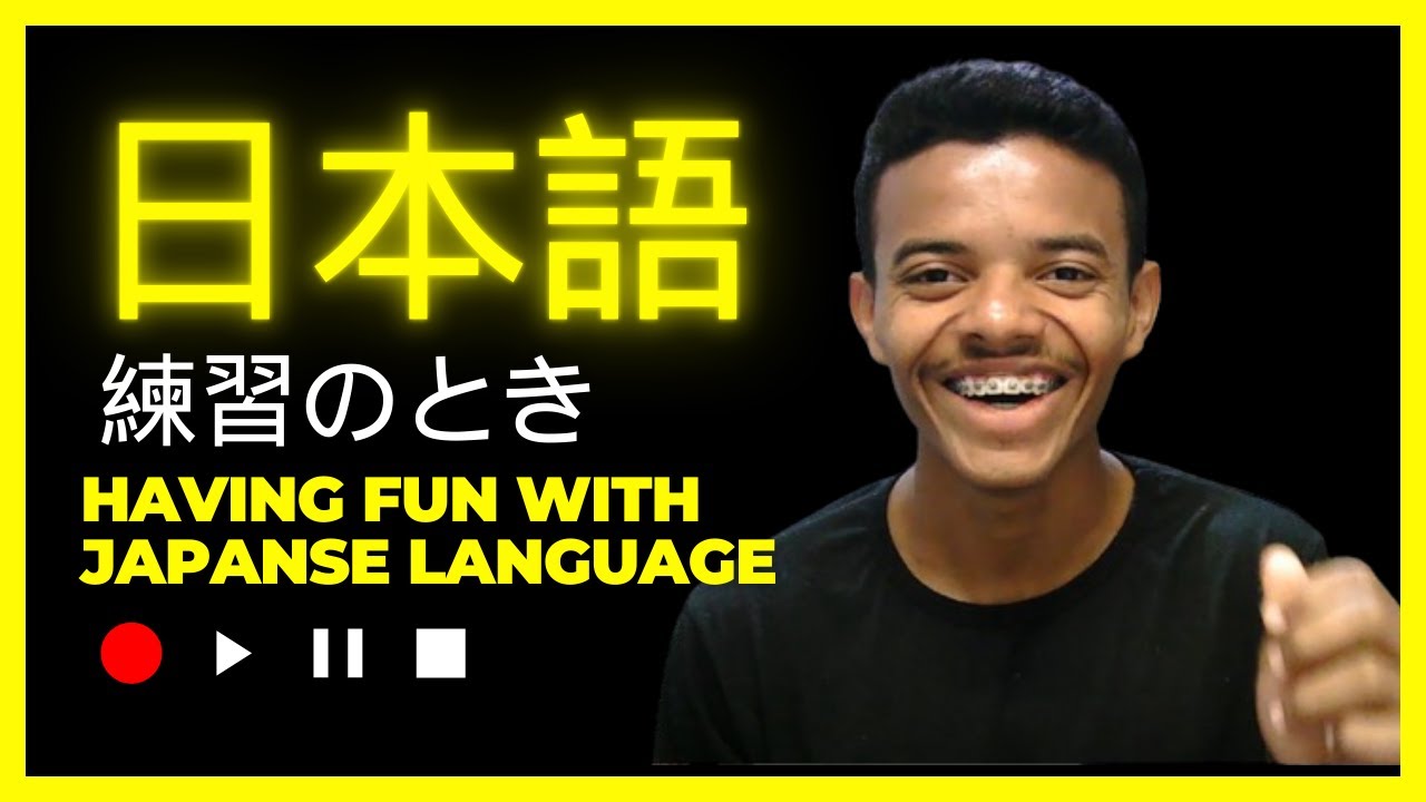 Trying to Make Sense in Japanese: 日本語の練習 - YouTube