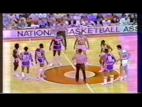 1983 Kings vs Nuggets Rare Full Game - YouTube