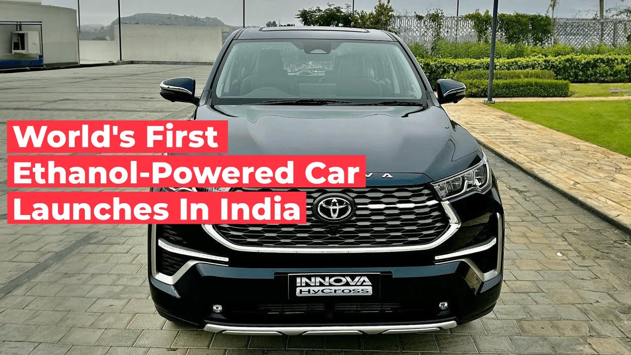 Nitin Gadkari Launches World's First Flex Fuel Ethanol Powered Car In ...