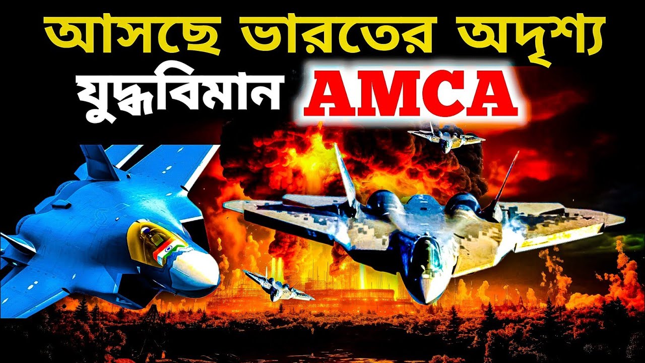 Why AMCA Is a Big Deal for India's Military Might || - YouTube