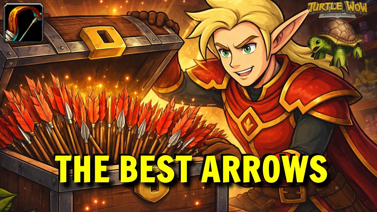 How to get the best arrows - Doomshot - Turtle Guide WoW Hunter - YouTube