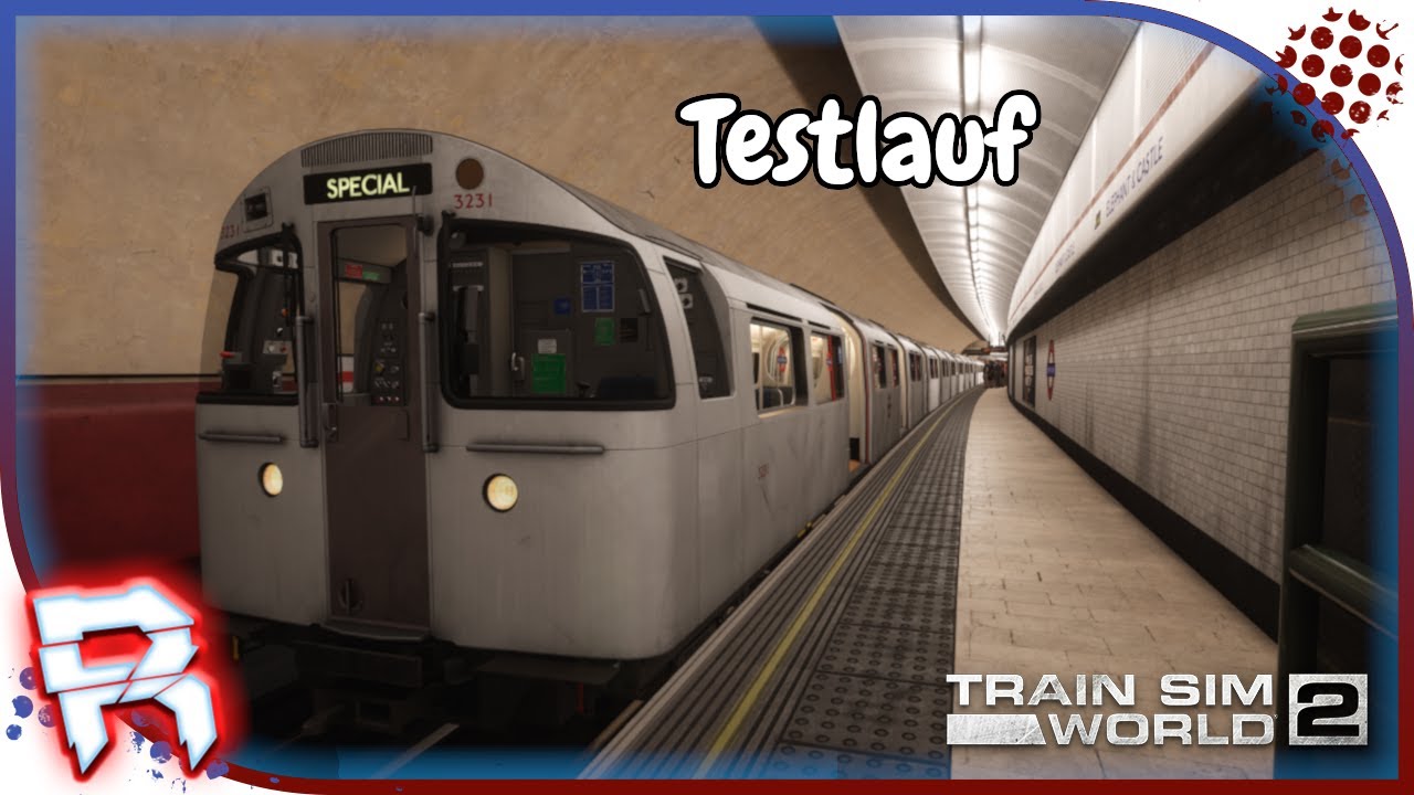 🚂Testlauf🚂 Train Sim World 2 [TSW2] #350 Bakerloo Line - YouTube