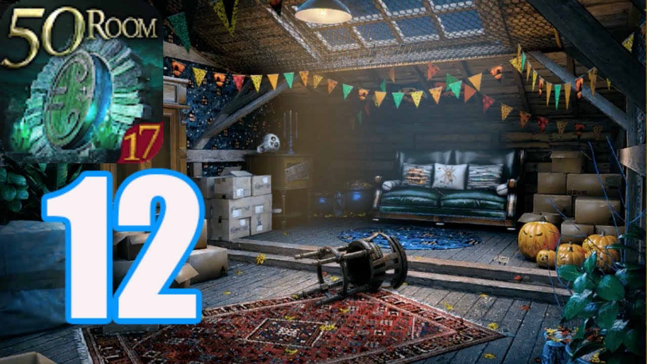 Can you escape the 100 room 17 Level 12 Walkthrough (HKAppBond) - YouTube