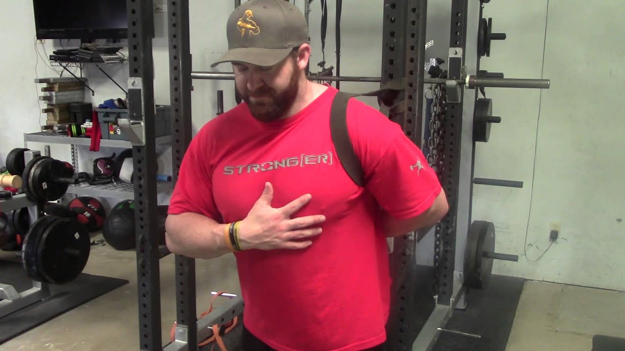 Banded Shoulder Retraction - YouTube