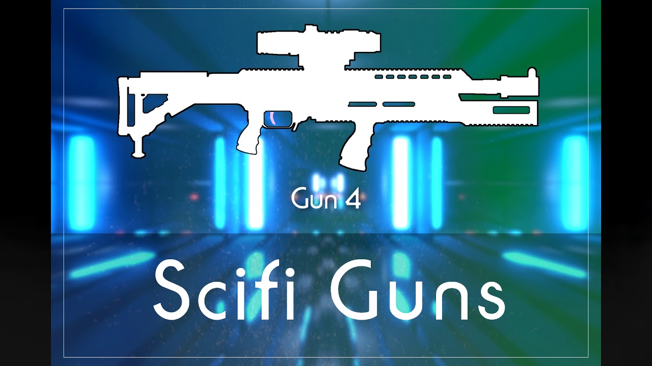 Scifi Guns | Royalty free SFX pack | Free download - YouTube