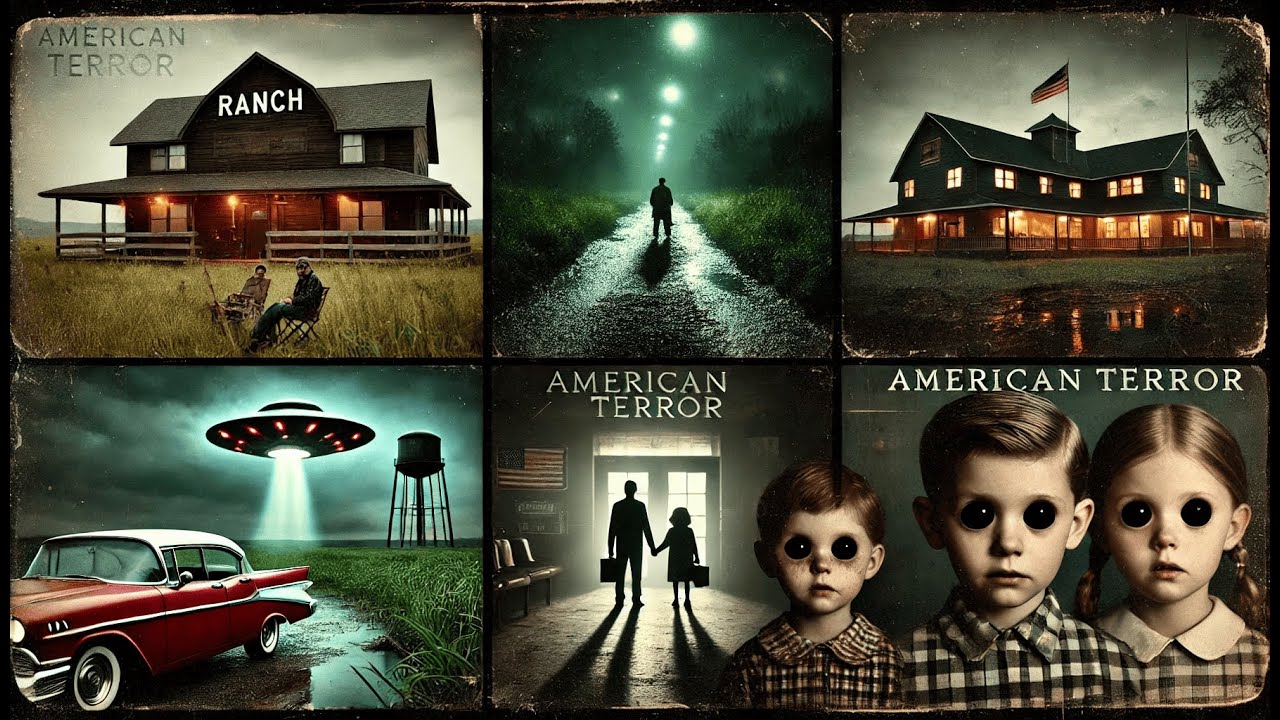AMERICAN TERROR: MYSTERIES HIDDEN IN THE SHADOWS - YouTube
