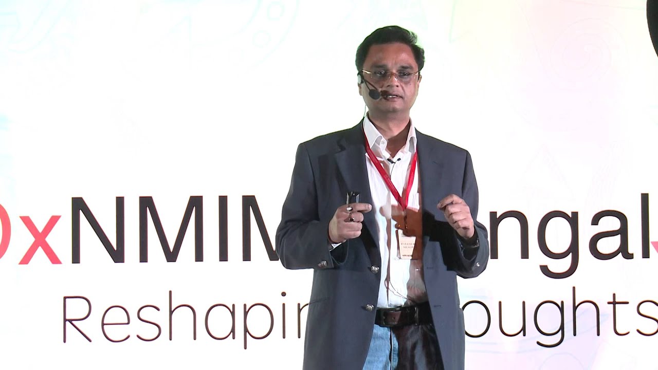 Empowering Youth – 3 Step Mantra | Rakesh K Menon | TEDxNMIMSBangalore ...