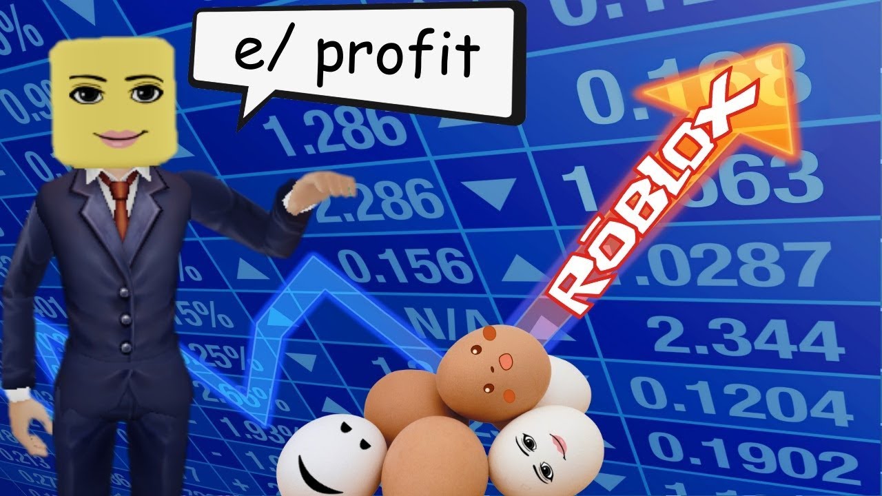 Hunting Eggs = Profit = Roux | Roblox - YouTube