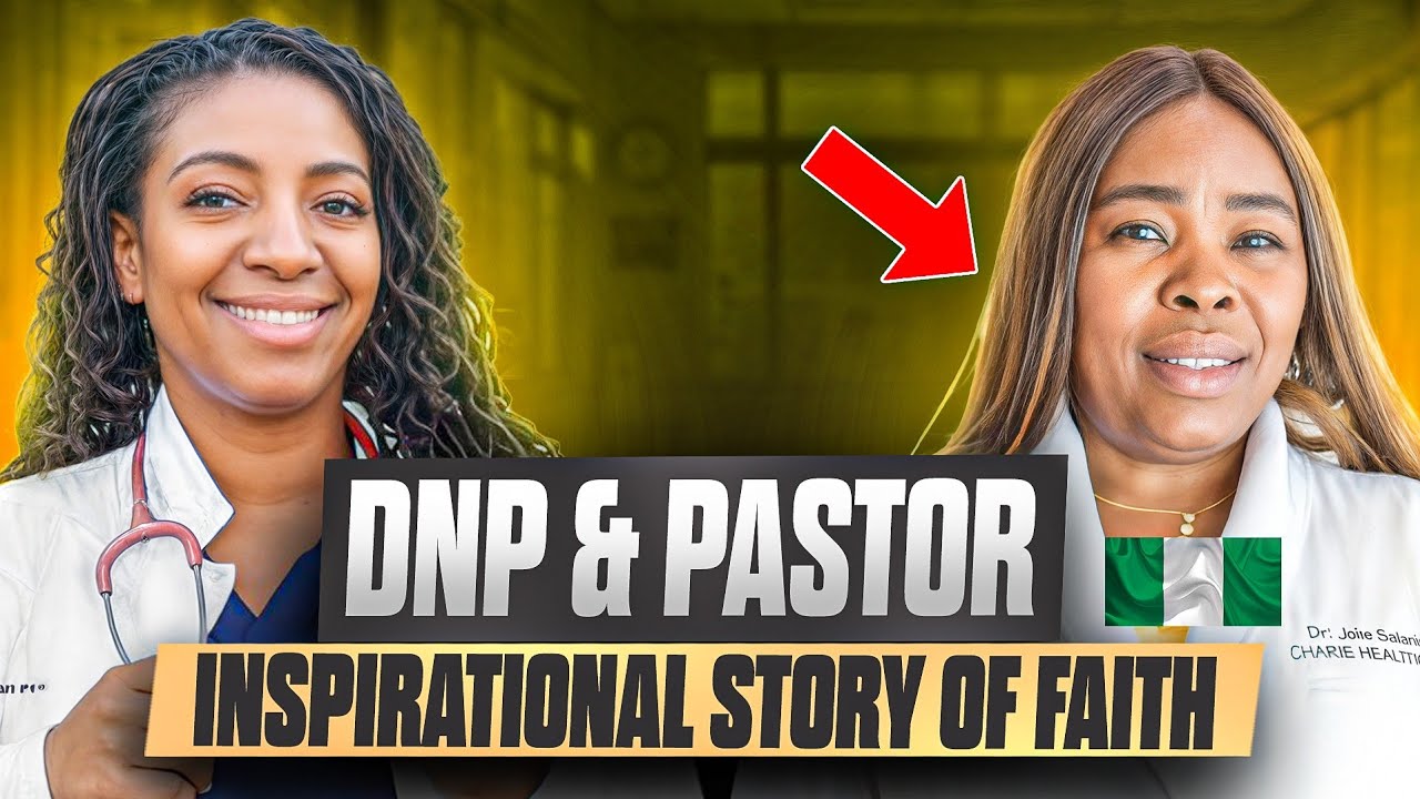 This nurse went from CNA to DNP while embracing pastorship ️ - YouTube