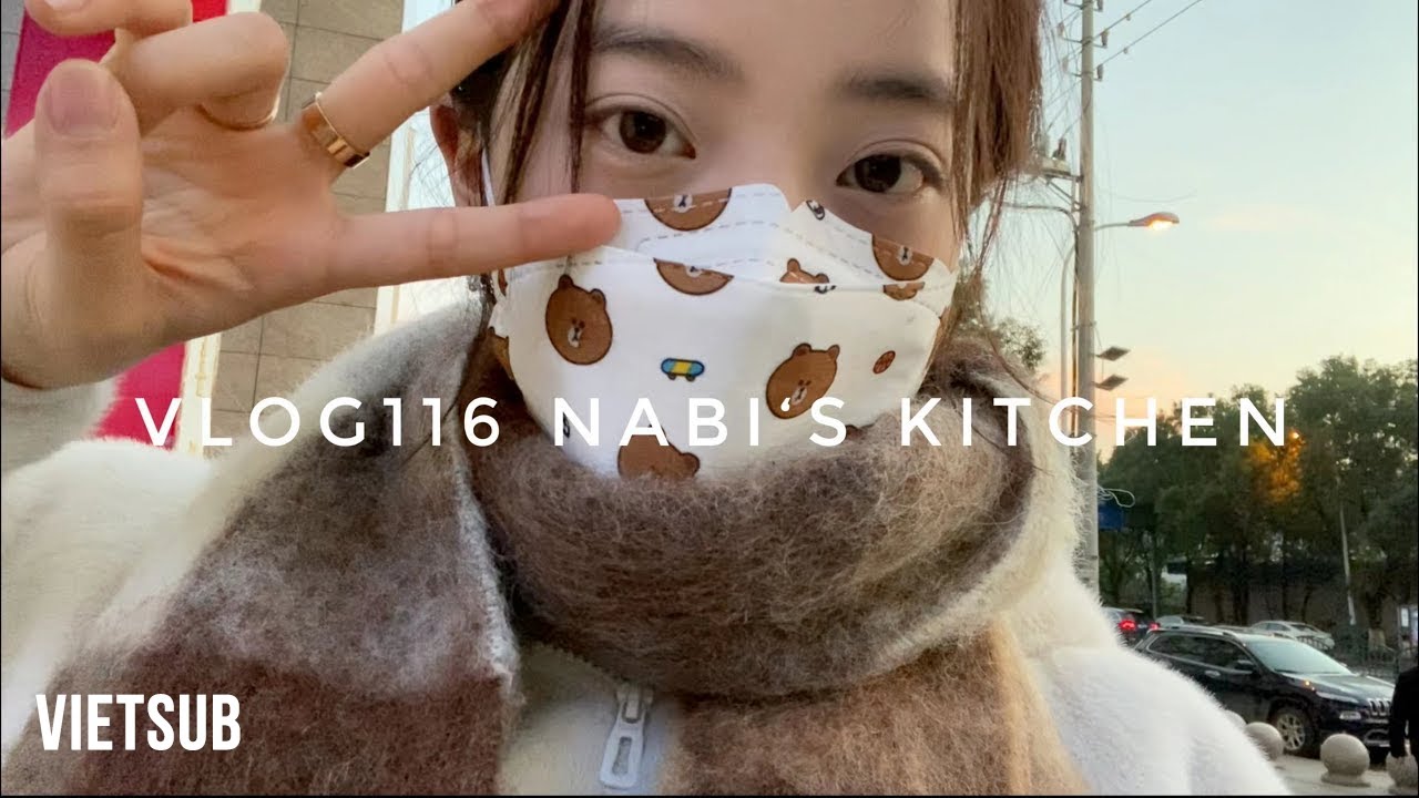 [Nabi's Vlog][Vietsub] Tập 116: Nabi‘s kitchen🥣 - YouTube