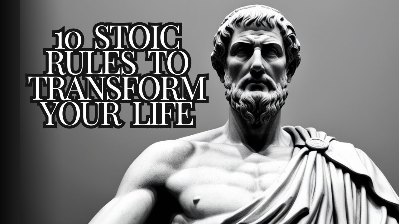 Top 10 Stoic Rules for a Resilient and Fulfilling Life | Stoic Mindset ...