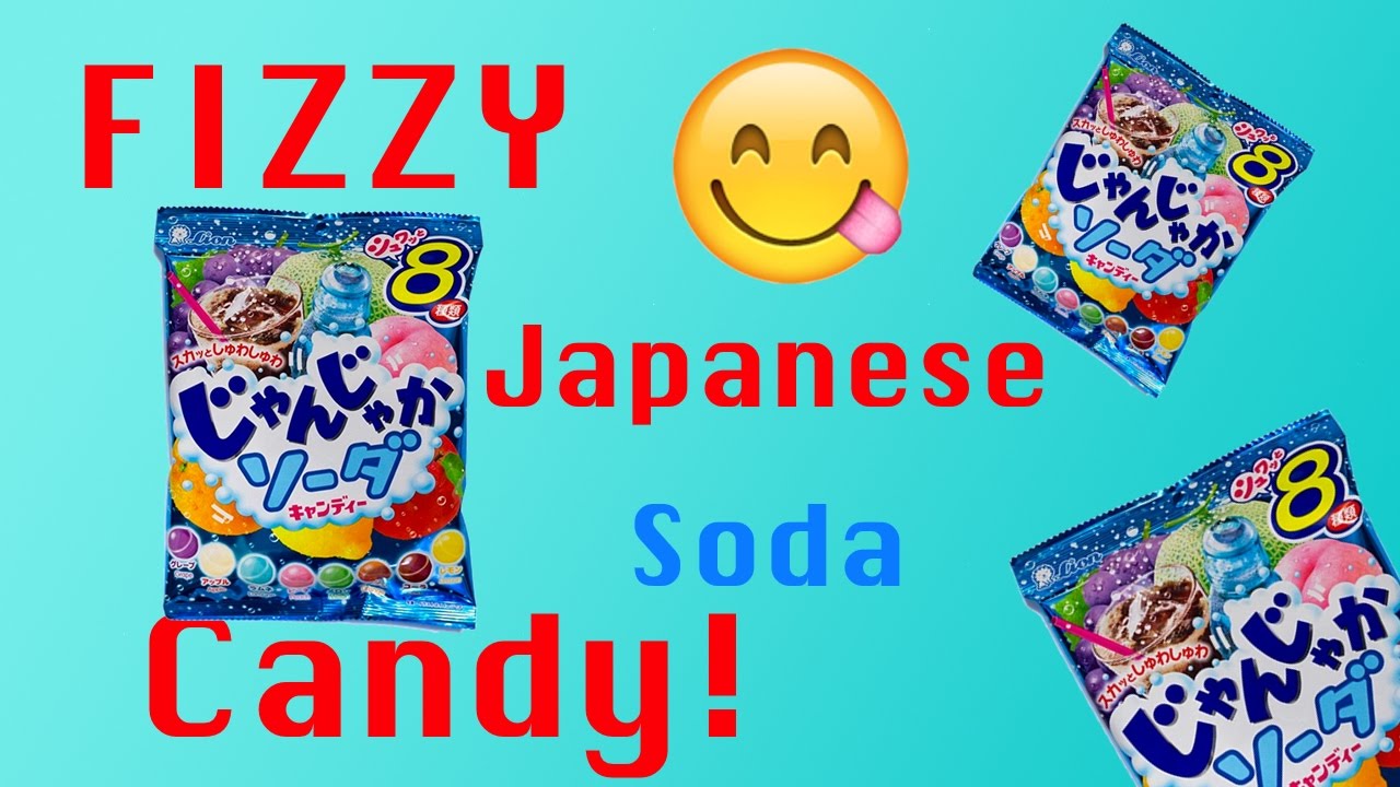 Fizzy Japanese Candy Taste Test! - YouTube