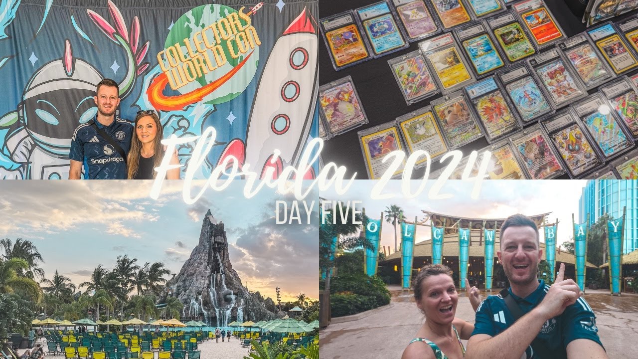 Day Five | Our First US Comic Con & Volcano Bay - Universal Studios ...