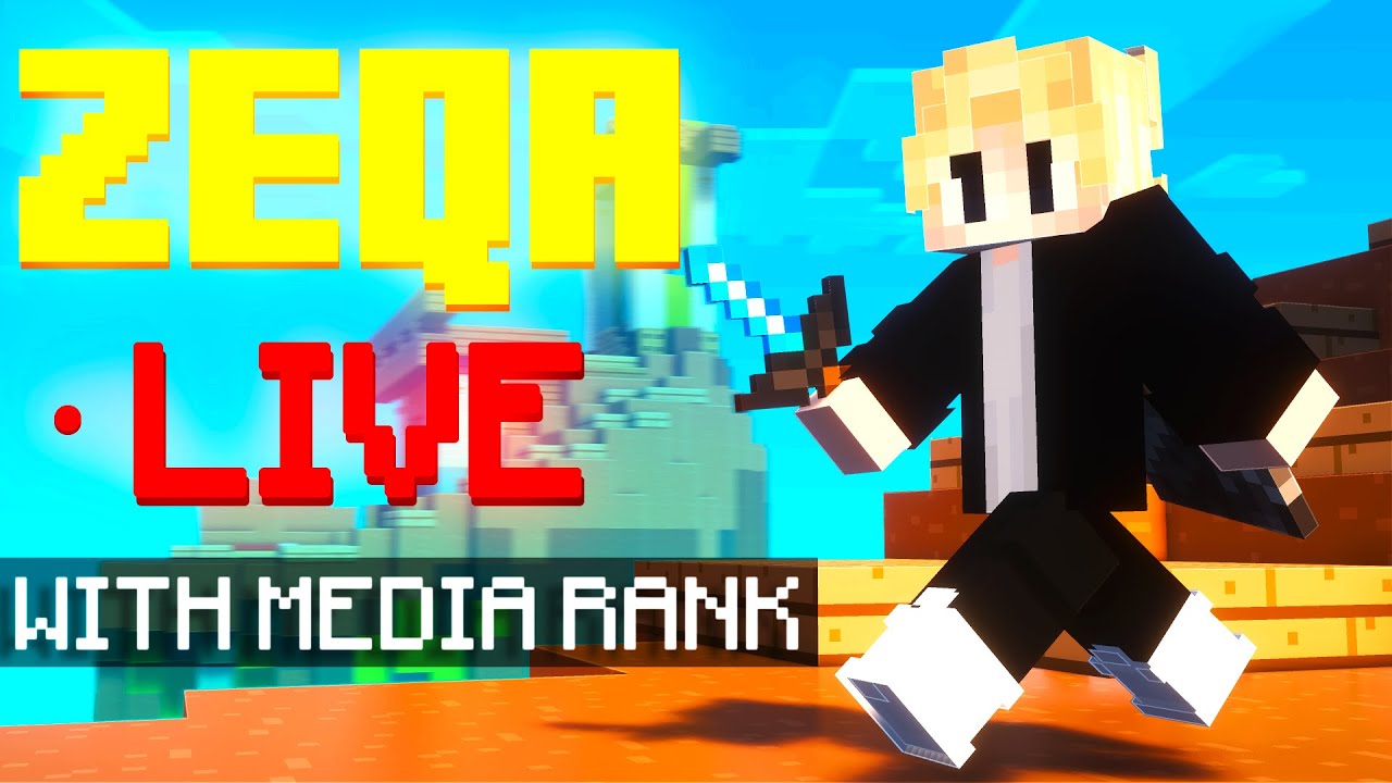 🔴 ZEQA With MEDIA RANK || LIVE - YouTube