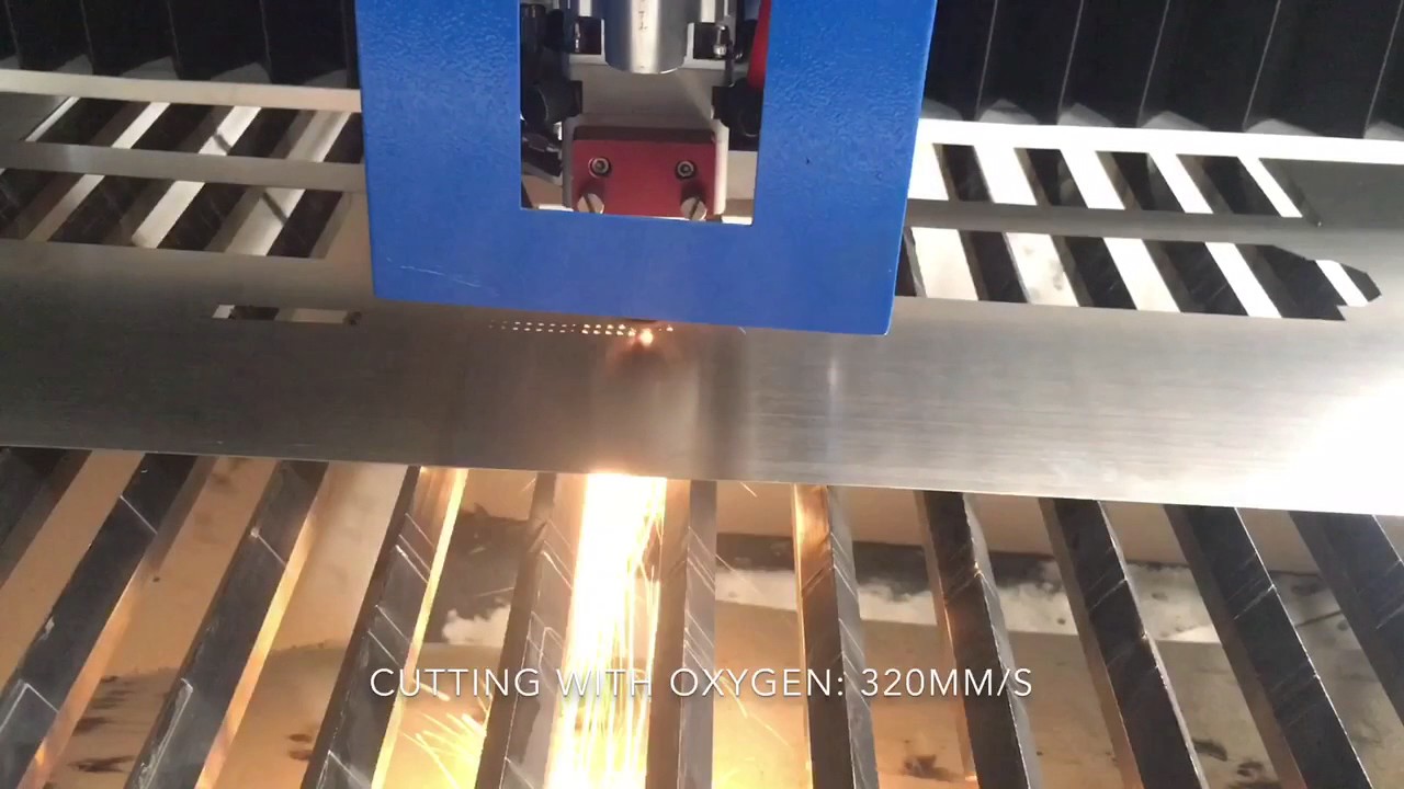 Fiber Laser Cutting Machine(Basic Version) with Oxygen and Nitrogen ...