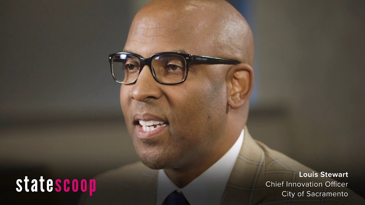 California Innovation Summit: Sacramento's Louis Stewart (Pt. 2) - YouTube