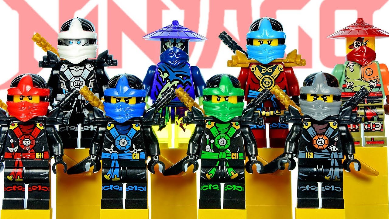 Lego Ninjago: Primeira Gameplay - YouTube