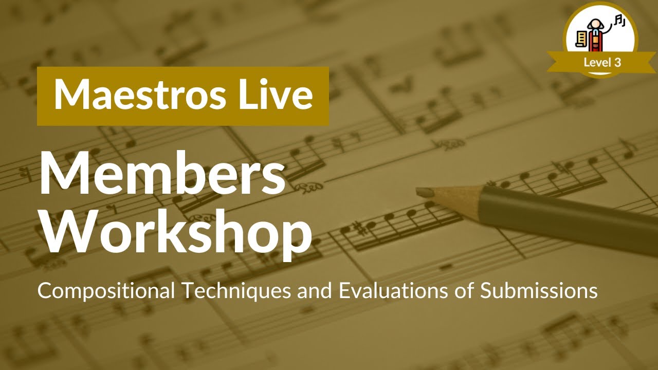 A Composition Stimulus Inspired by the Palestrina Theme - Maestro Level ...