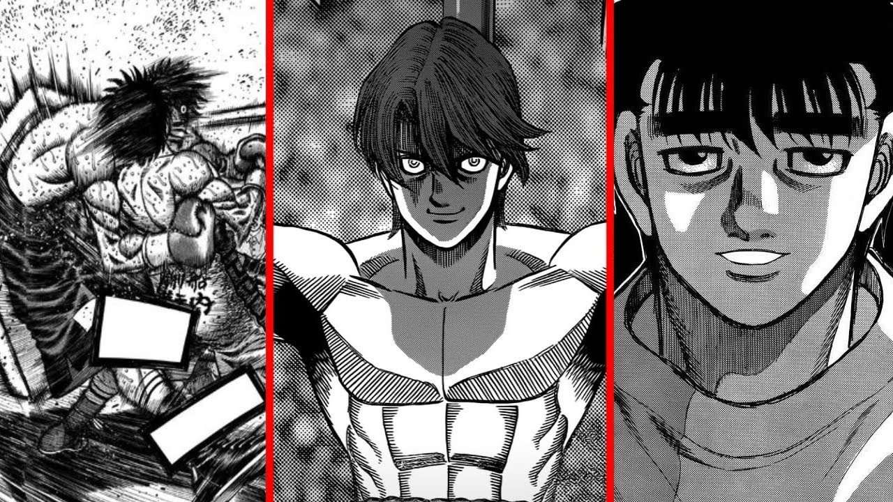 When Itagaki and Ippo Flex So Hard, Their Opponents Cry - YouTube