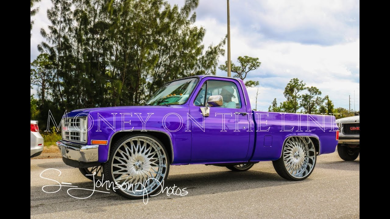 Money on the line Carshow 2k18(big rims, candy paint, donks, duallys ...