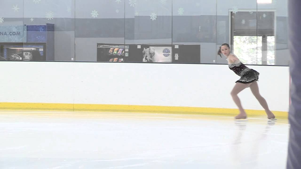 2012 Pasadena Open, Novice Ladies, 1, Patricia McNeil - YouTube