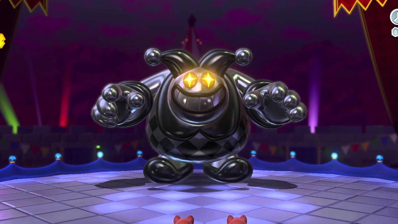 Super Mario 3D World: World 6-C - Motley Bossblob's Big Battle - YouTube