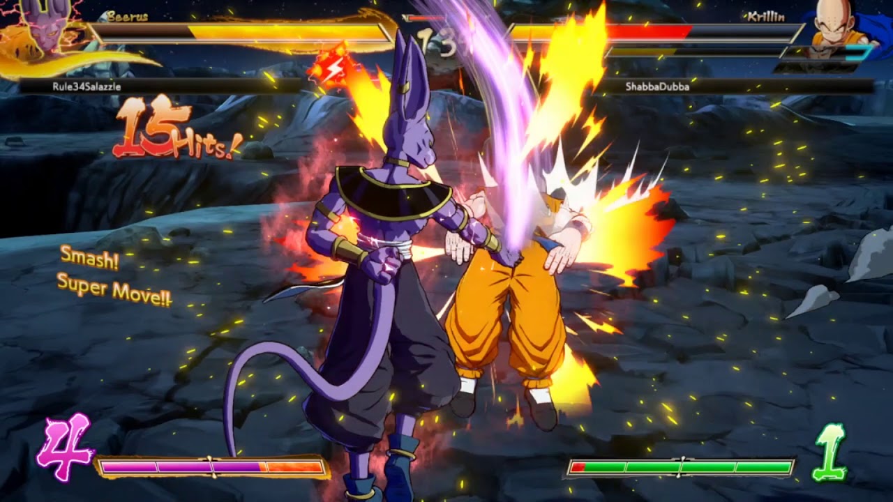 Dbfz Beerus Is Fun Youtube
