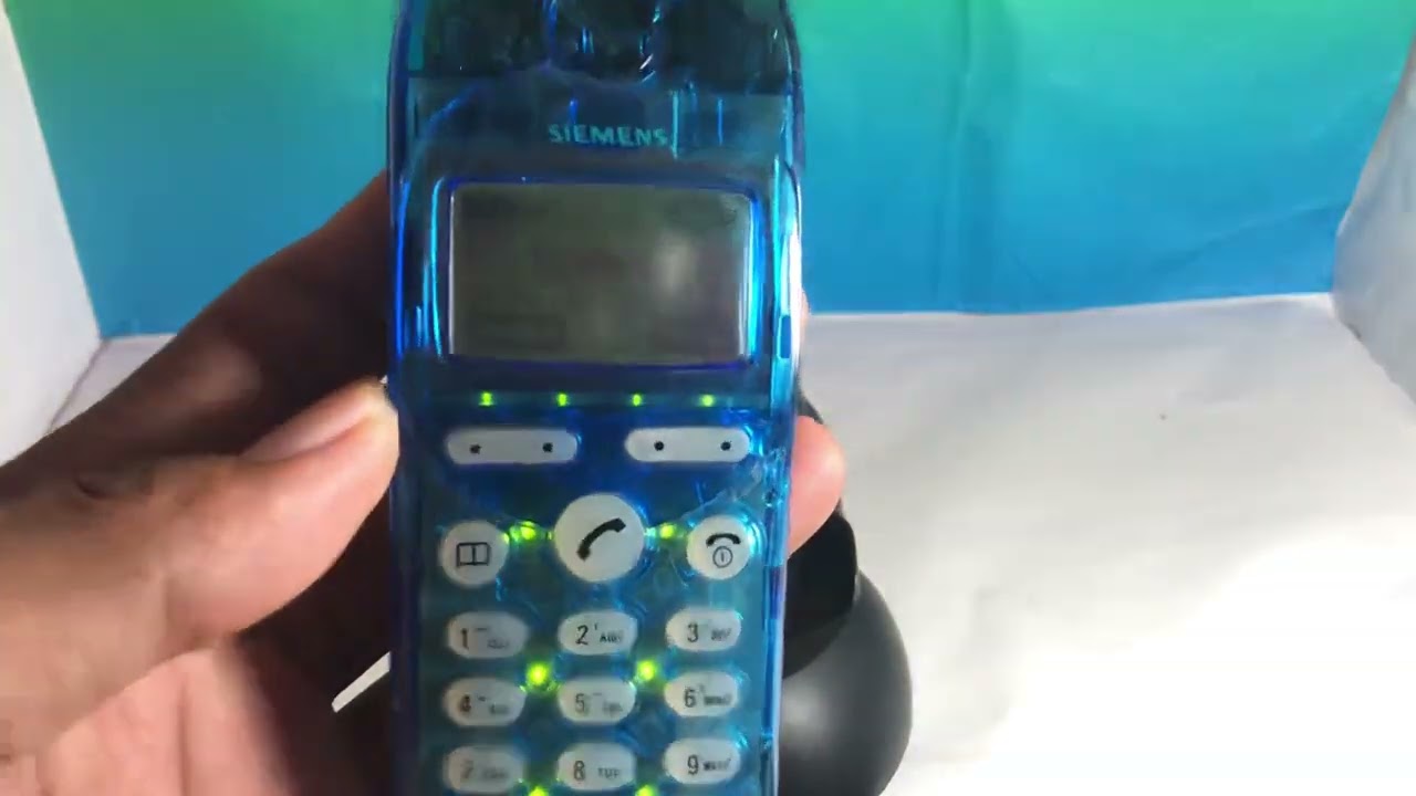 Nostalgia hp jadul siemens c35 part3 - YouTube