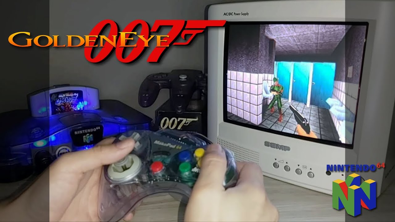 007 GoldenEye (High Resolution) - Gameplay Nintendo 64 - YouTube