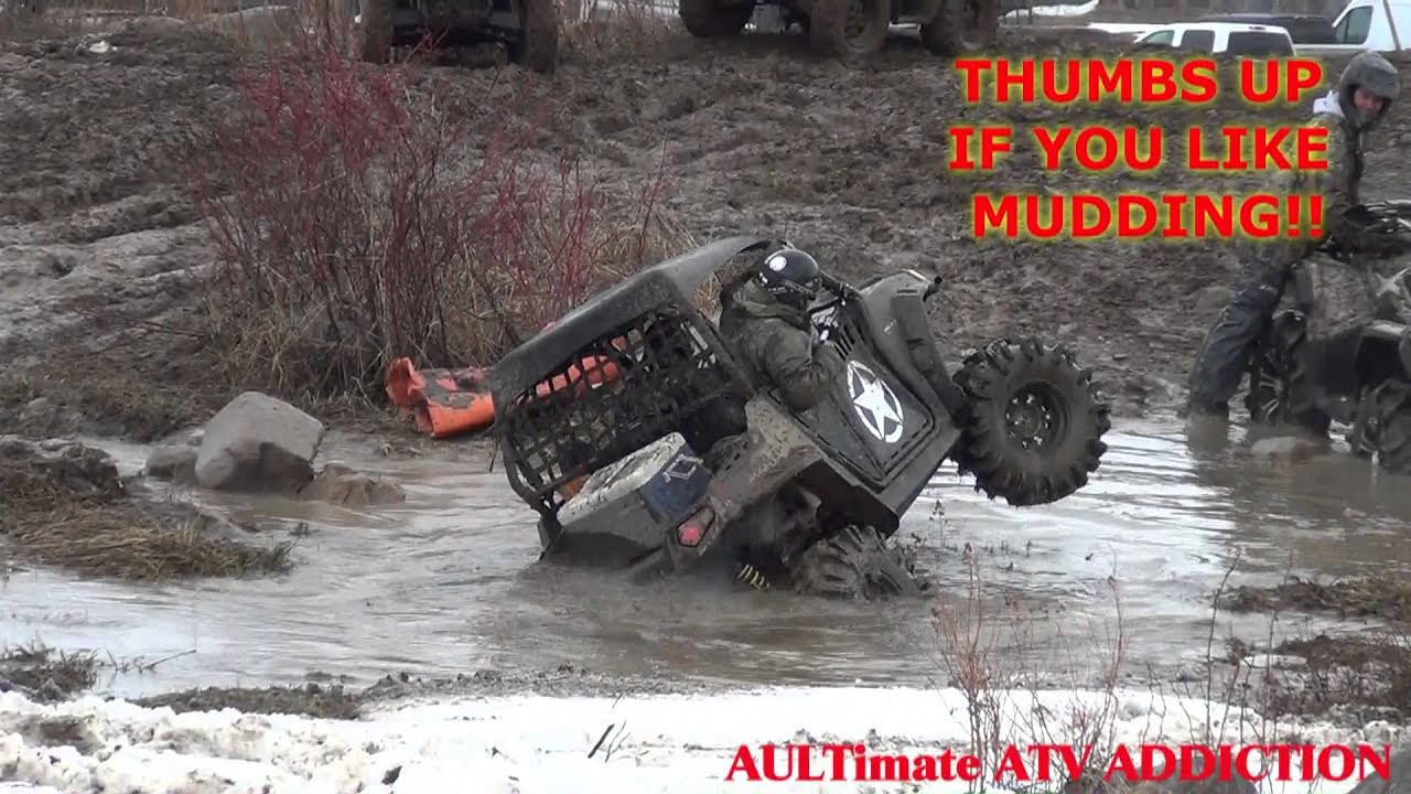 POLARIS RZR MAD MUDDING SKILLS! - YouTube