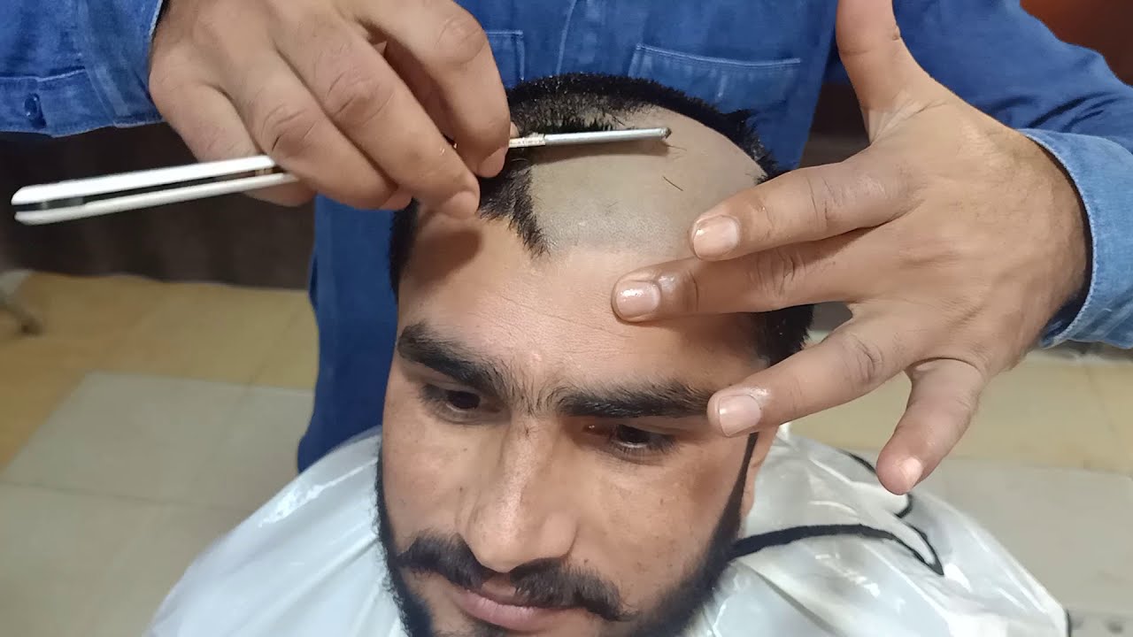 headshave | Head massage | head shave men's | Head shave hair regrowth ...