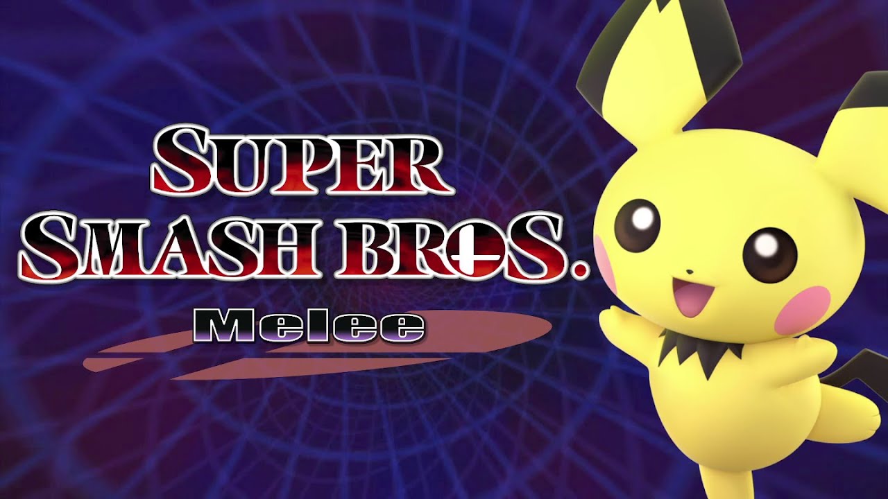 Super Smash Bros. Melee - Classic Mode - Pichu (Norsk Gaming) - YouTube