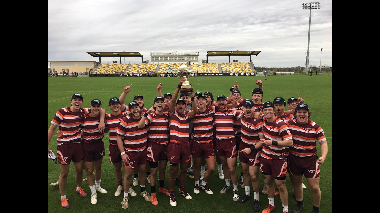 Virginia Tech Men's Rugby 2021-2022 Season Highlights - YouTube