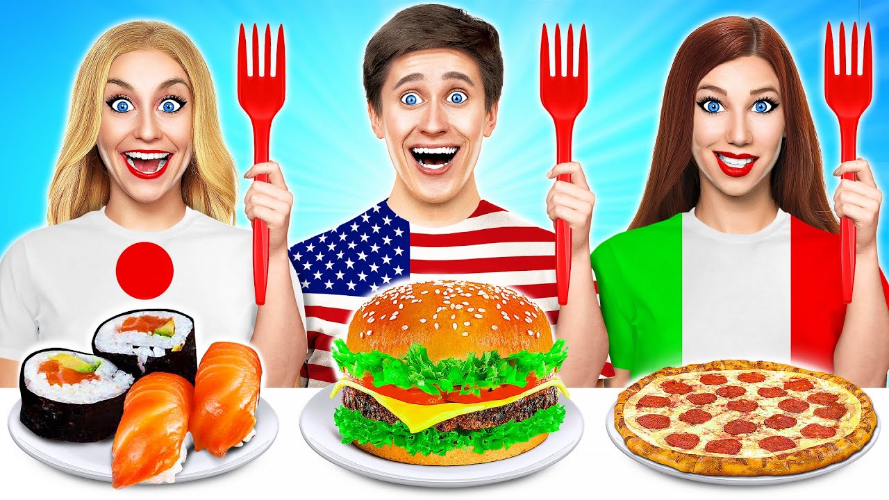 Food from Different Countries Challenge by Multi DO Food Challenge ...