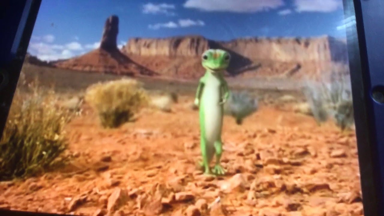Geico Insurance commercial - The Gecko Goes To Looney Tunes And Meets ...