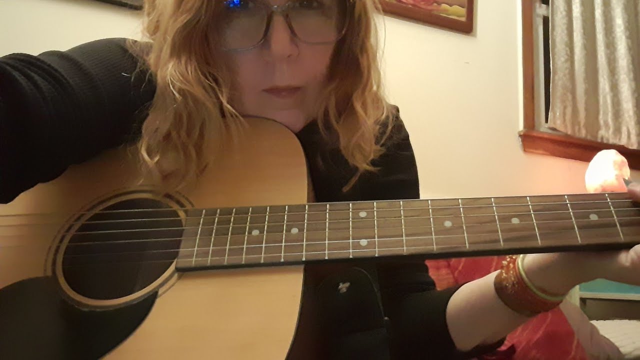 'Ten Lay Noh Say' Late Night Guitar Song - Robyn Bellospirito - YouTube