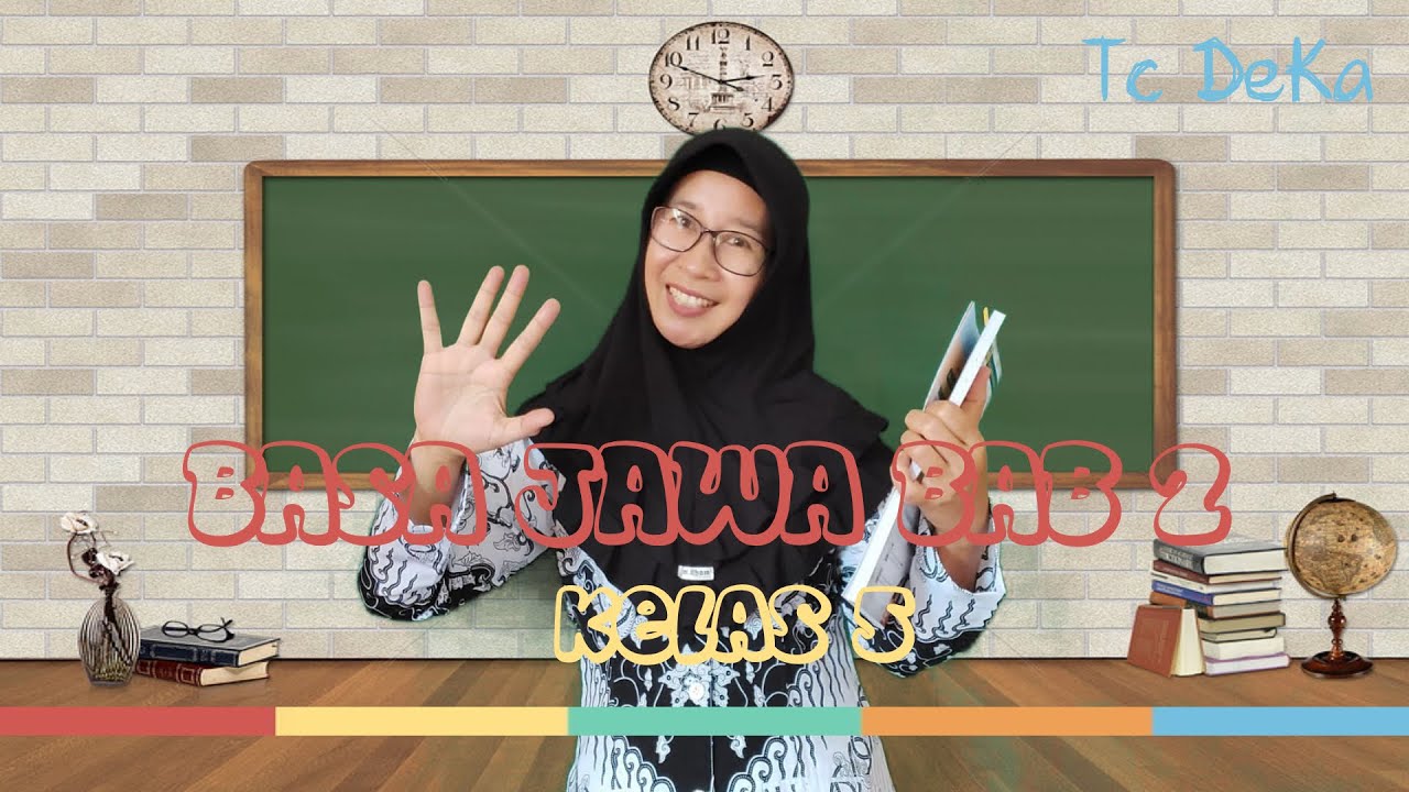 Basa Jawa Kelas 5 Semester 1: Teks Pawarta - YouTube