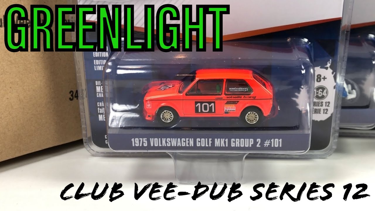 Greenlight Club V-Dub Series 12 Unboxing - YouTube