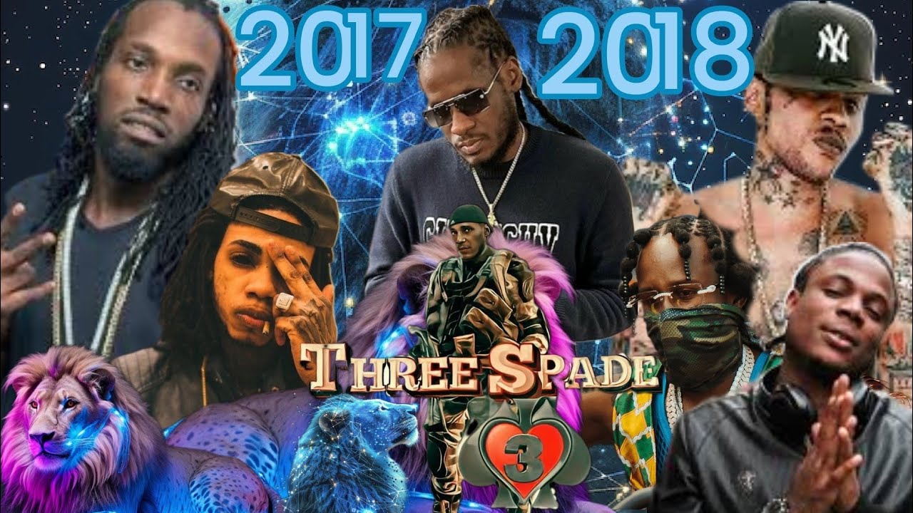 2017 - 2018 Dancehall mix, popcaan, alkaline, masicka, tommy lee, vybz ...