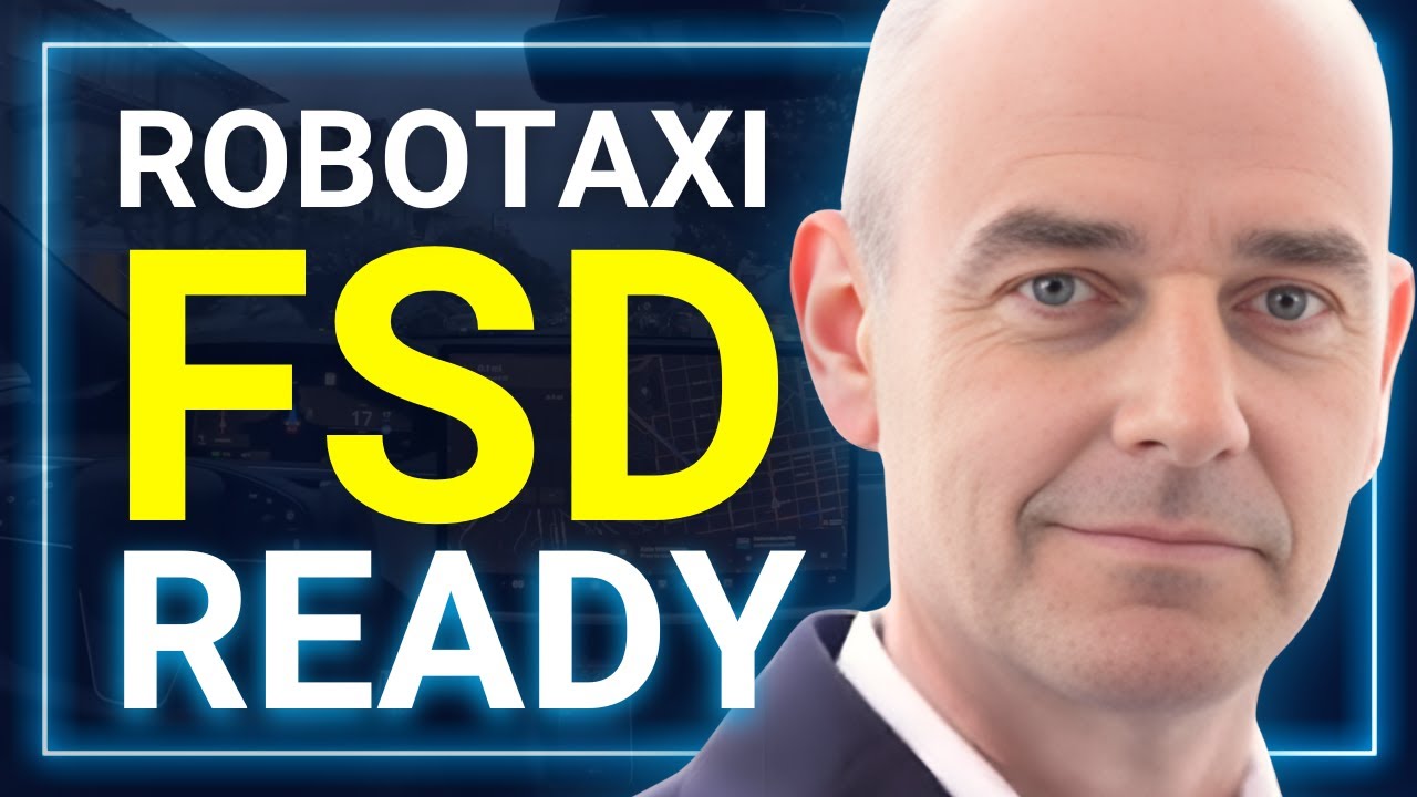 Tesla’s FSD HITS Robotaxi Milestone - YouTube