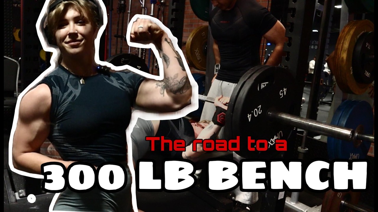 ROAD TO 300 LB BENCH PRESS: Im baaaacccckkkkkkkkk - YouTube