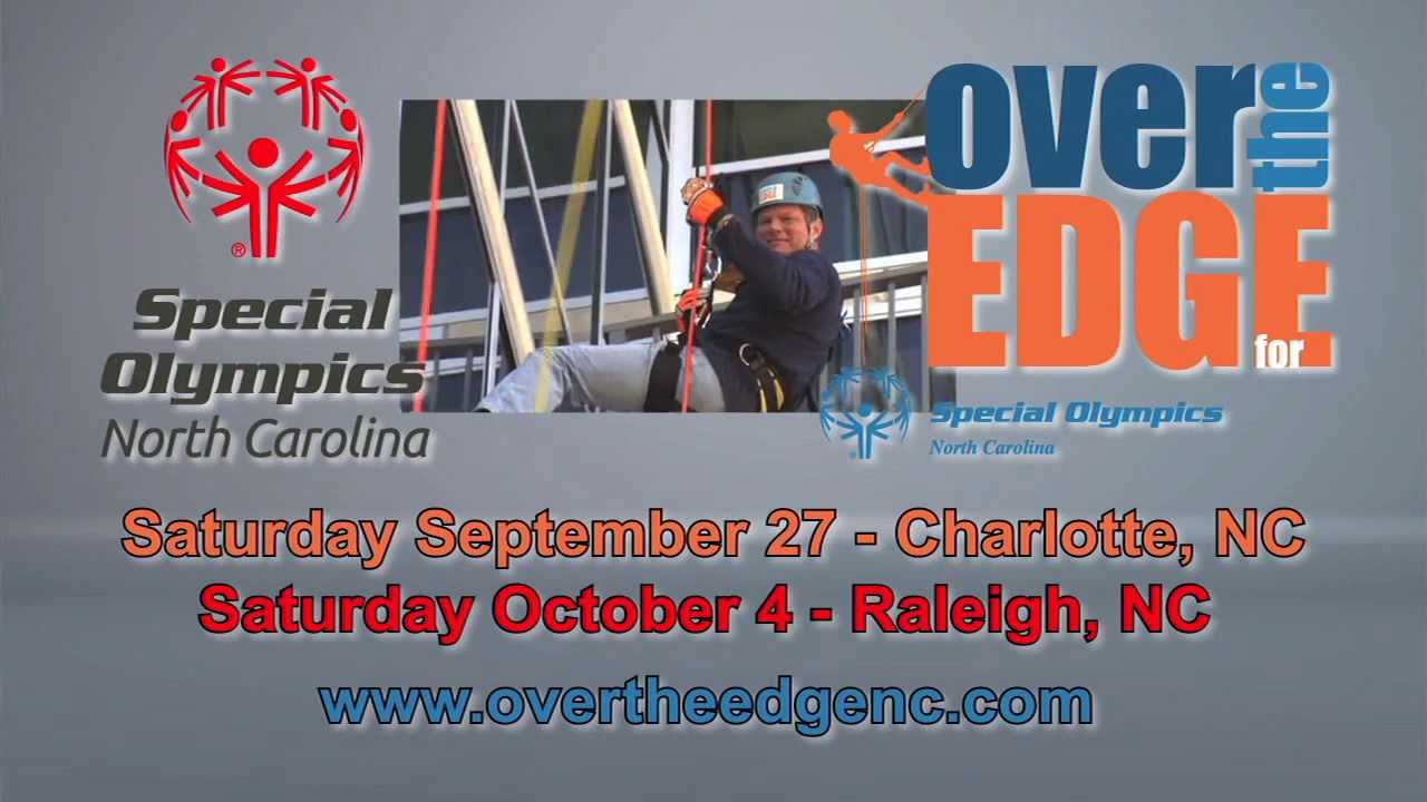 2014 Over the Edge Fundraisers for Special Olympics NC- PSA - YouTube